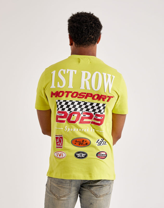 First Row Motorsport Goods Tee – DTLR