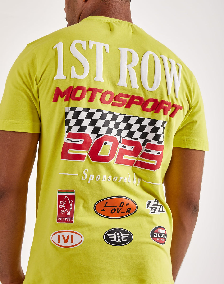 First Row Motorsport Goods Tee – DTLR