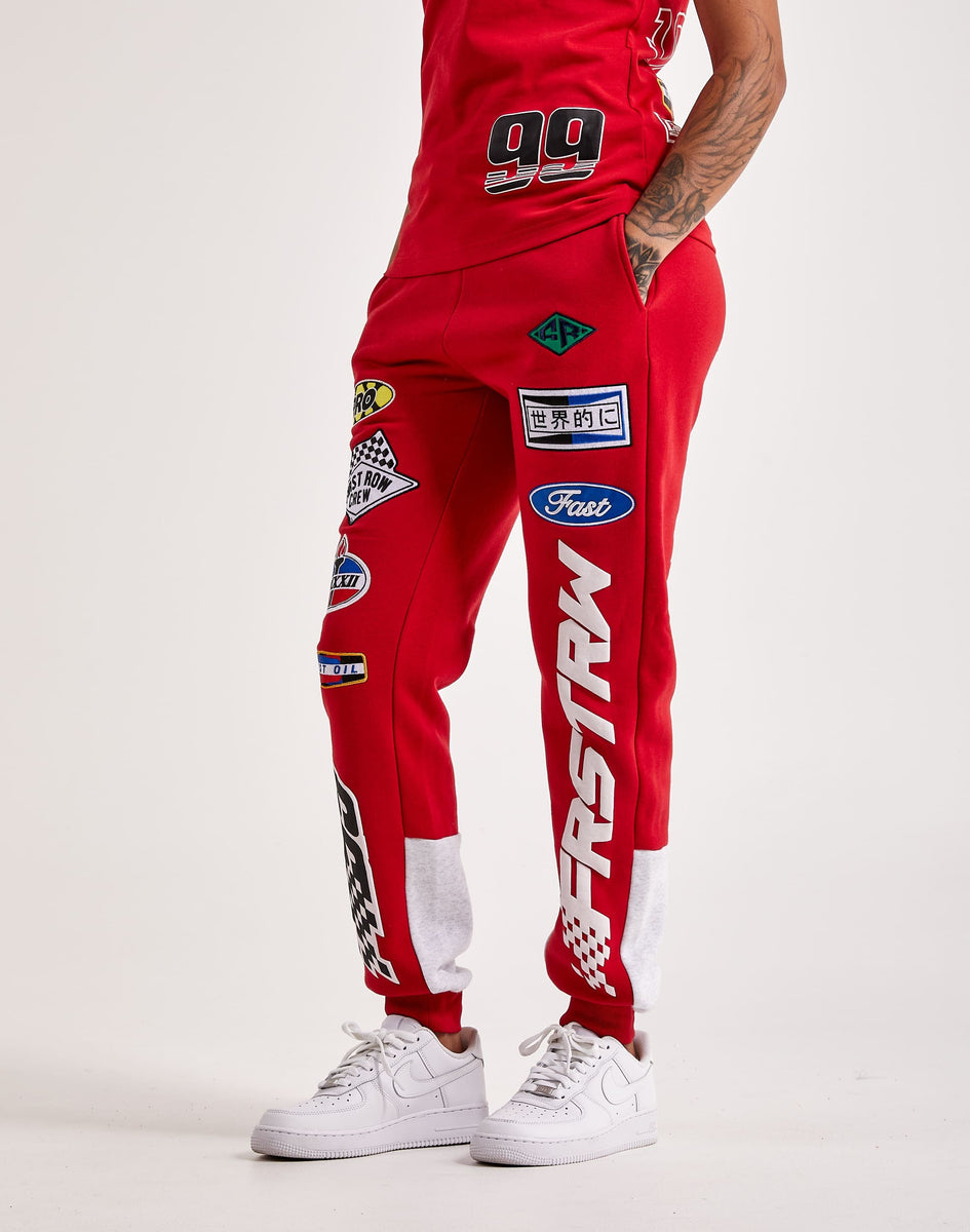 First Row Moto Fleece Joggers – DTLR