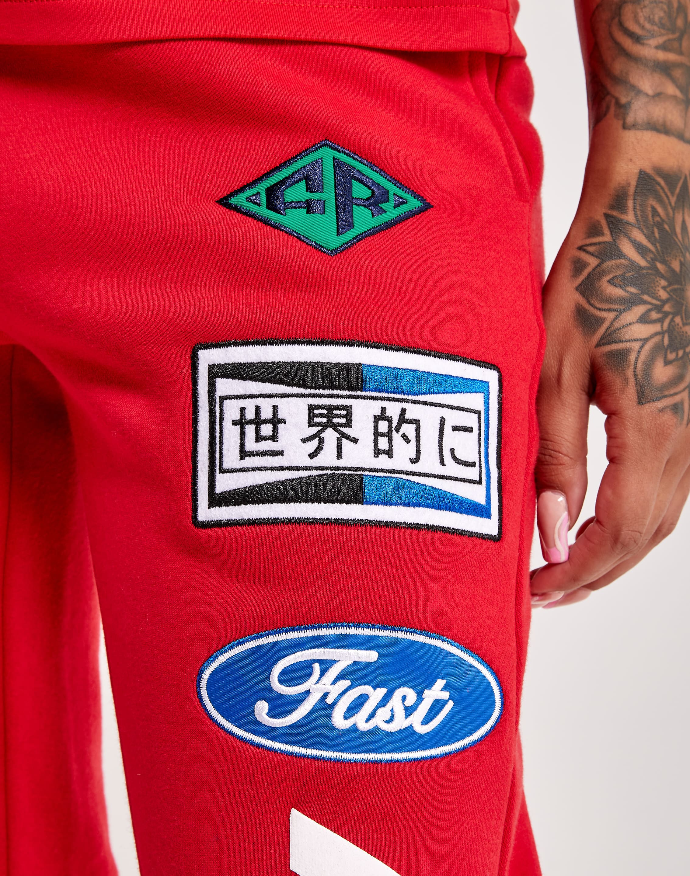 First Row Moto Fleece Joggers – DTLR