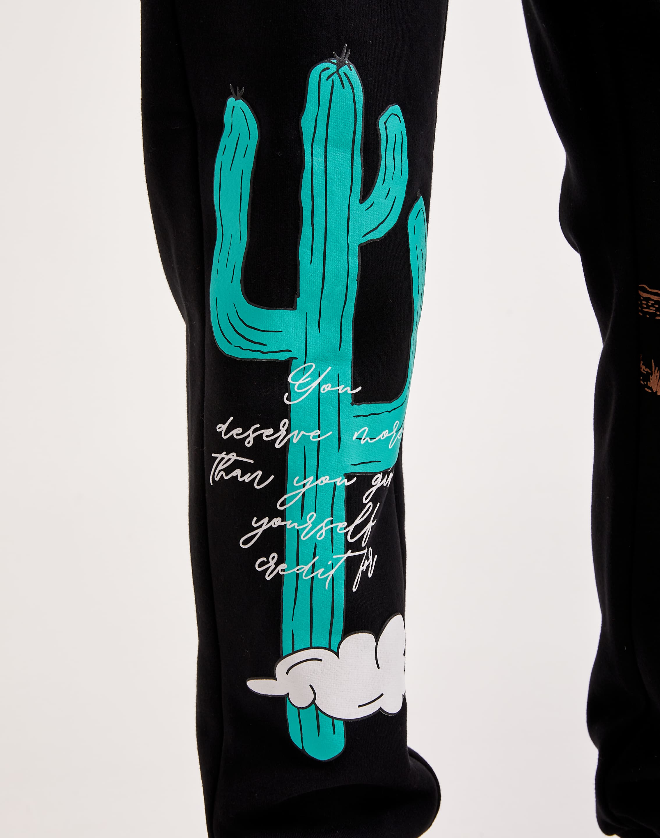 First Row Wild & Free Fleece Joggers – DTLR