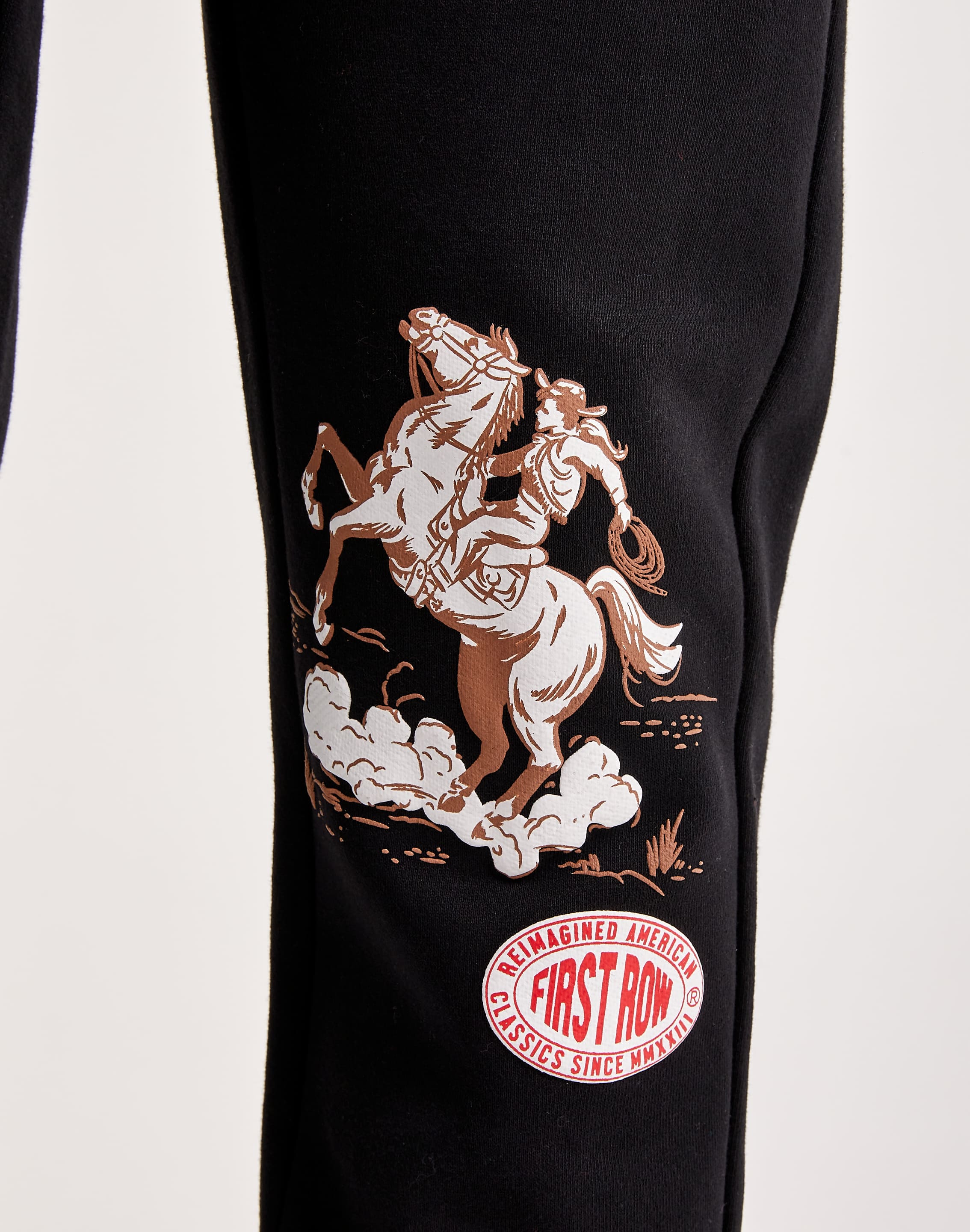 First Row Wild & Free Fleece Joggers – DTLR