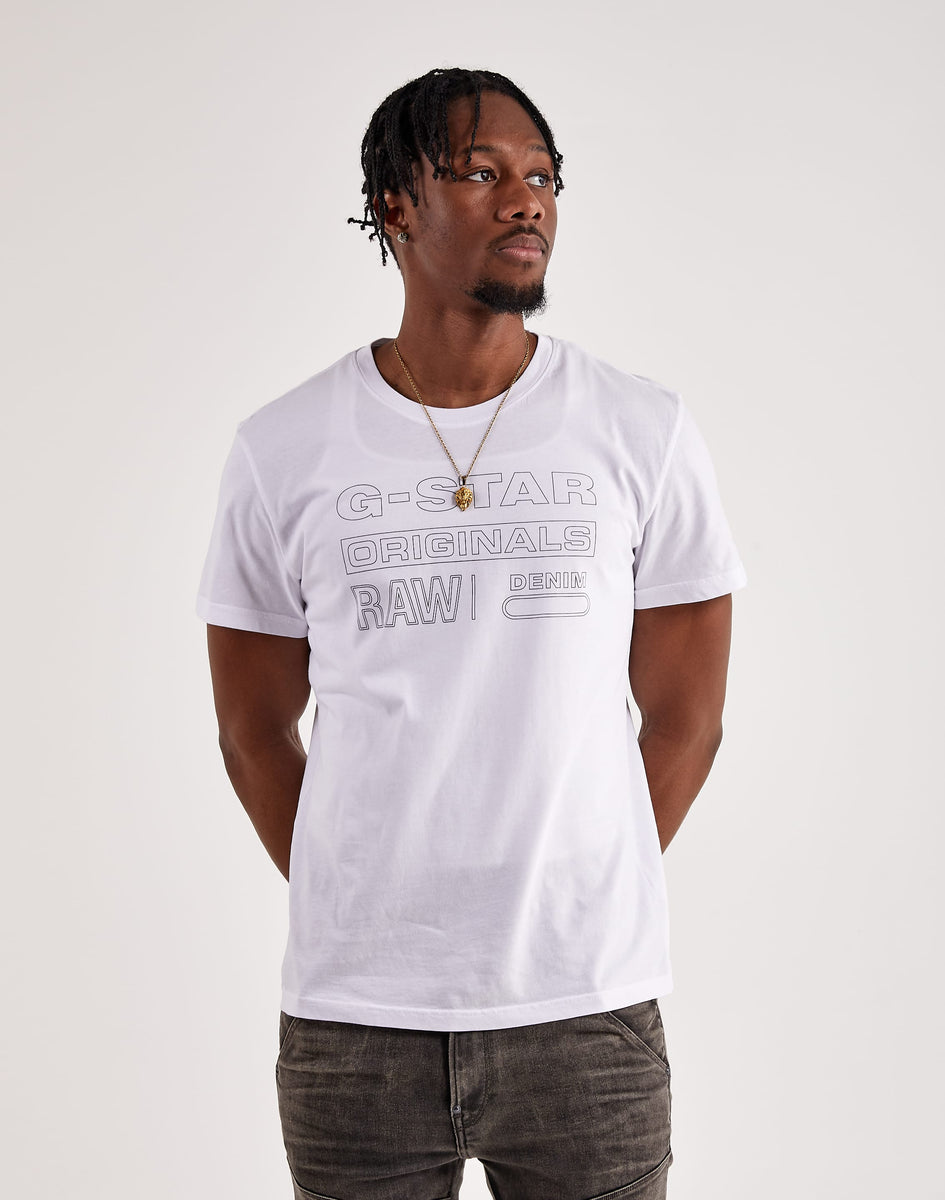 G-Star Originals Tee – DTLR