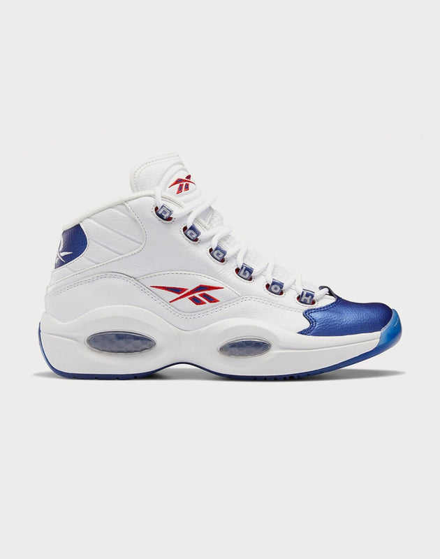Reebok Question Mid 'Blue Toe' – DTLR