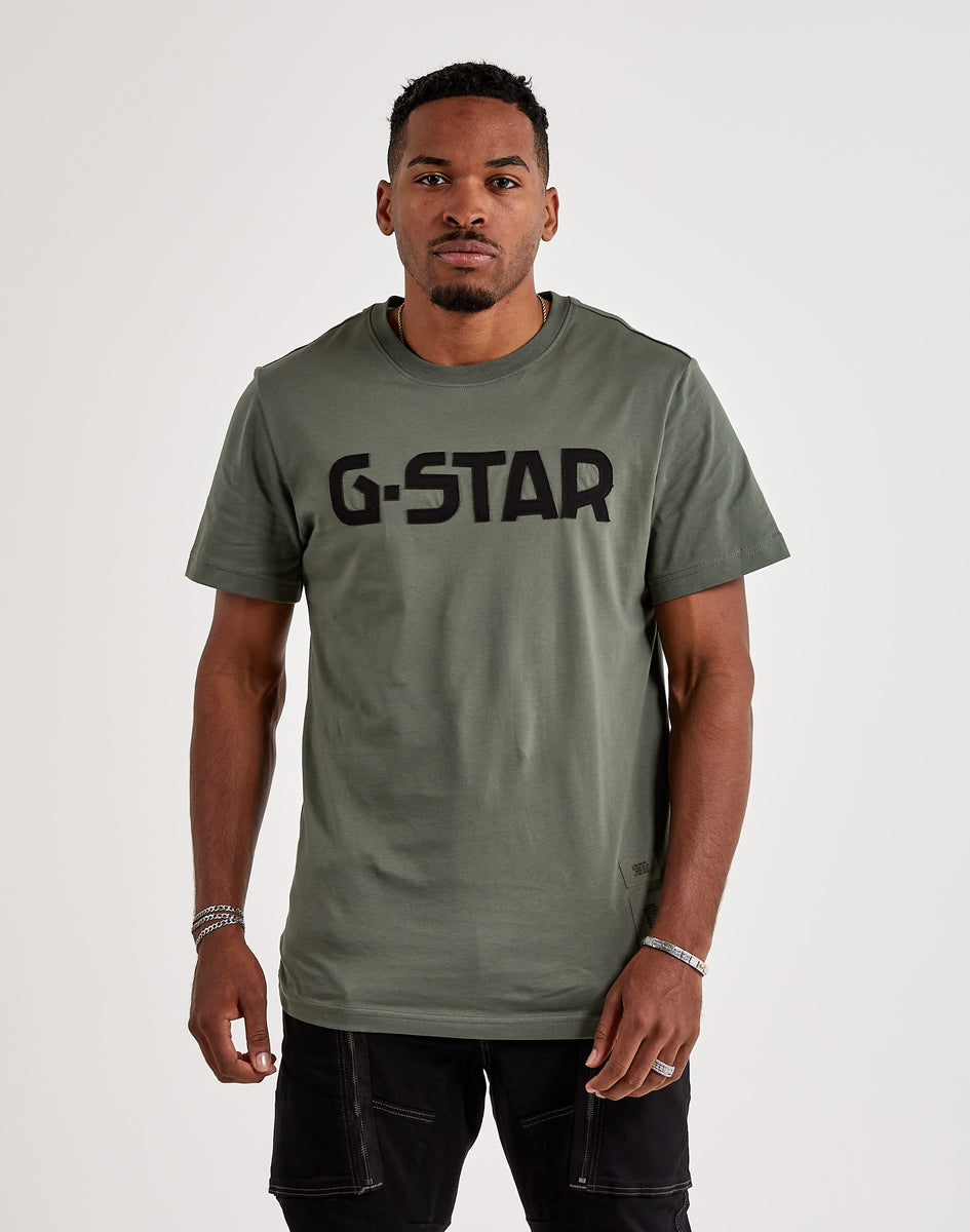 G-Star Logo Tee – DTLR