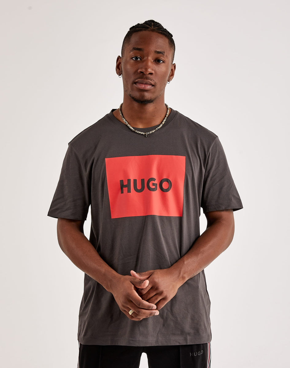 Hugo Box Logo Tee – DTLR