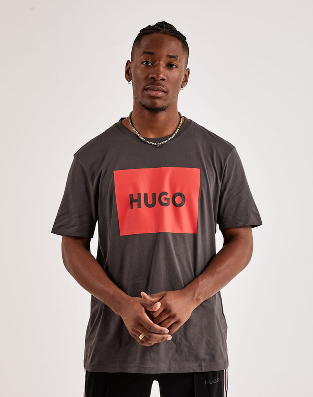 Hugo Box Logo Tee – DTLR