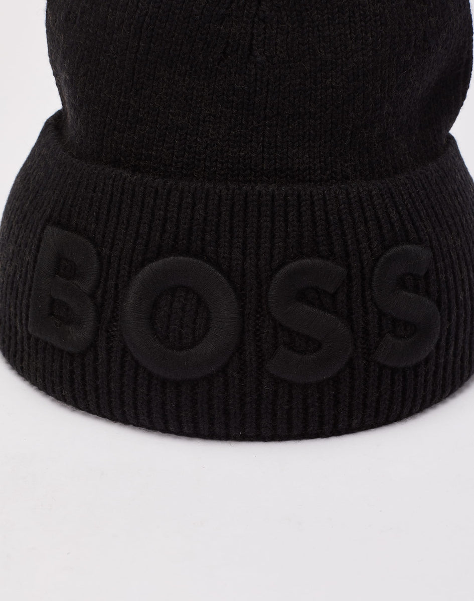 Boss Knit Beanie – DTLR