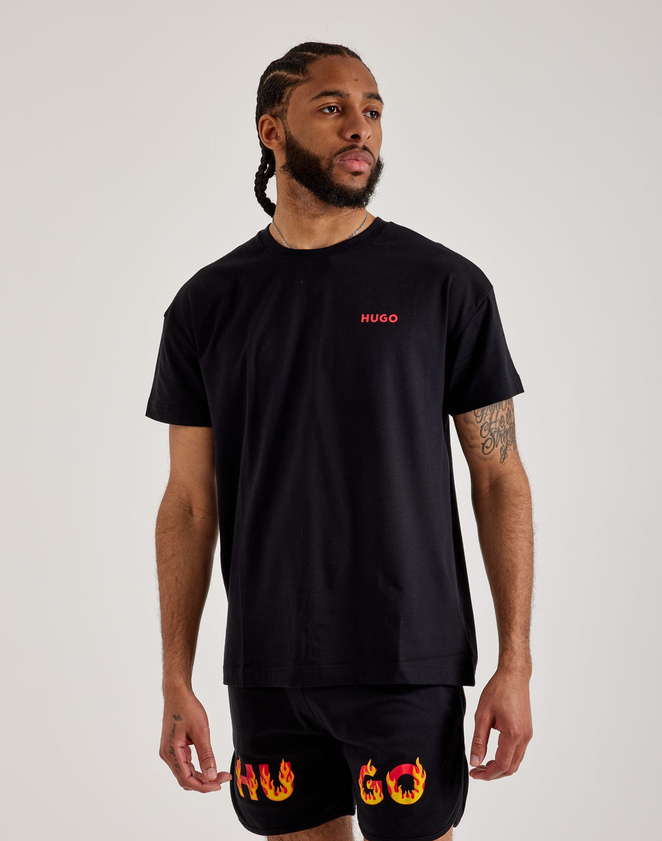 Hugo Flames Tee – DTLR