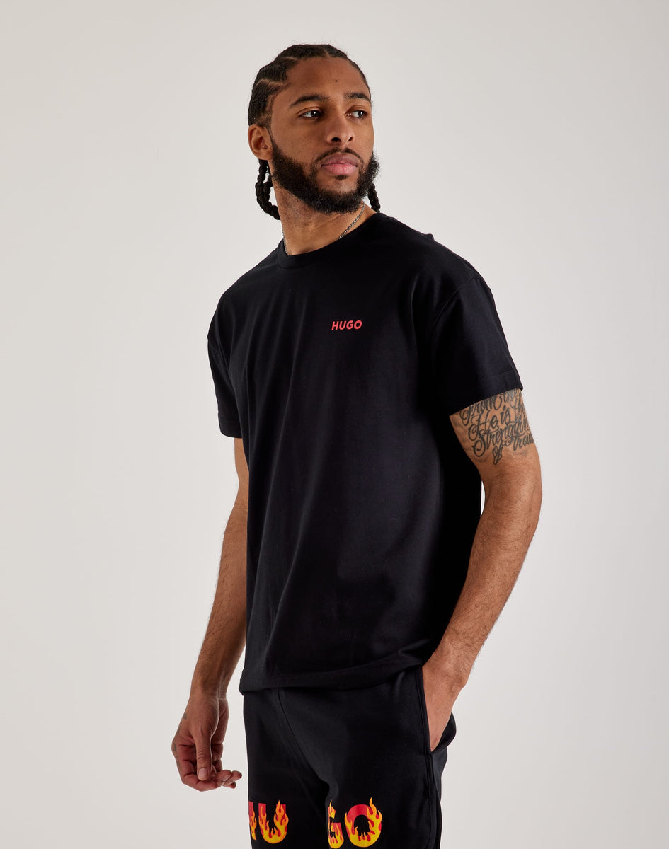 Hugo Flames Tee – DTLR