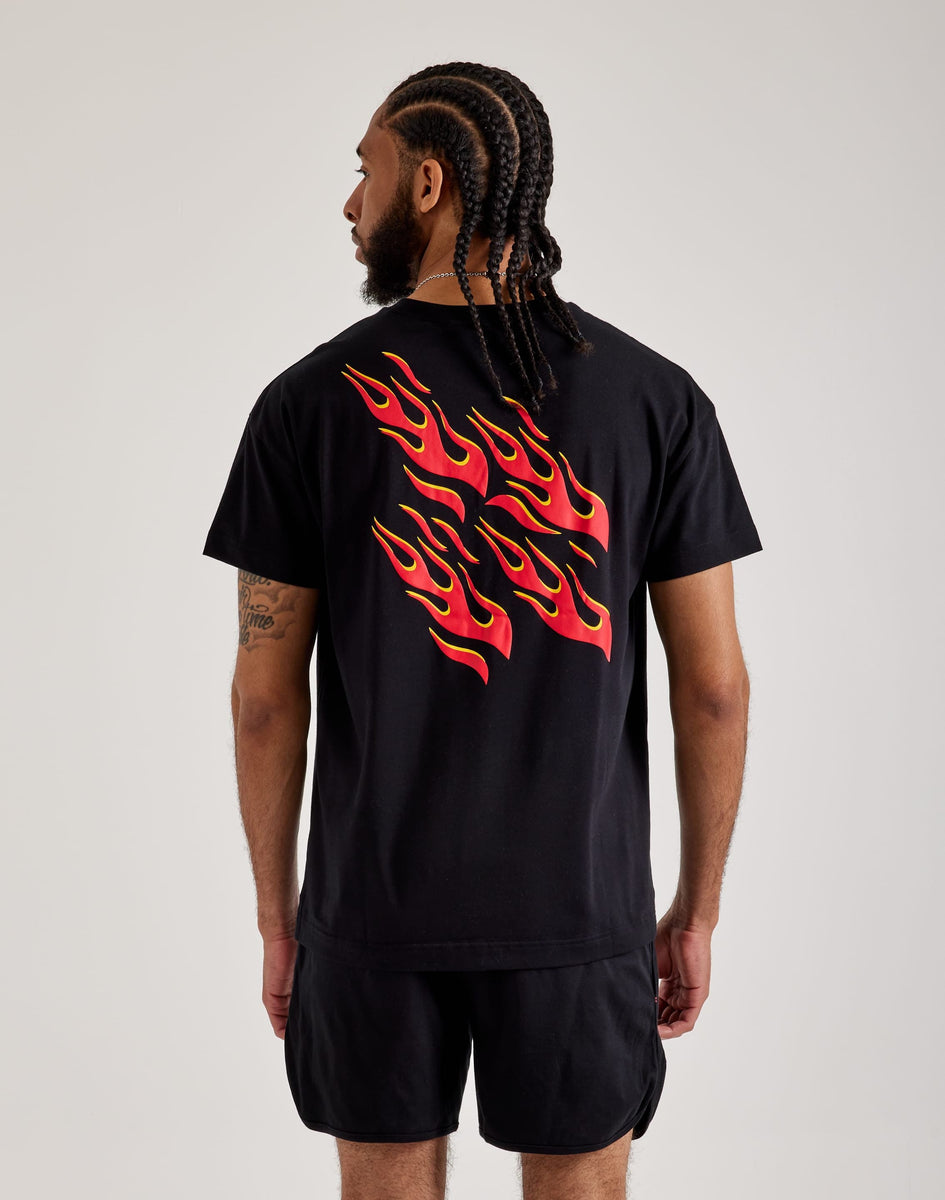 Hugo Flames Tee – DTLR