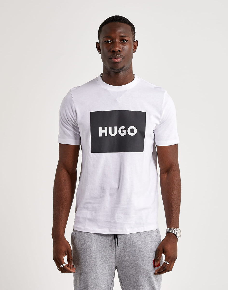 Hugo Box Logo Tee – DTLR