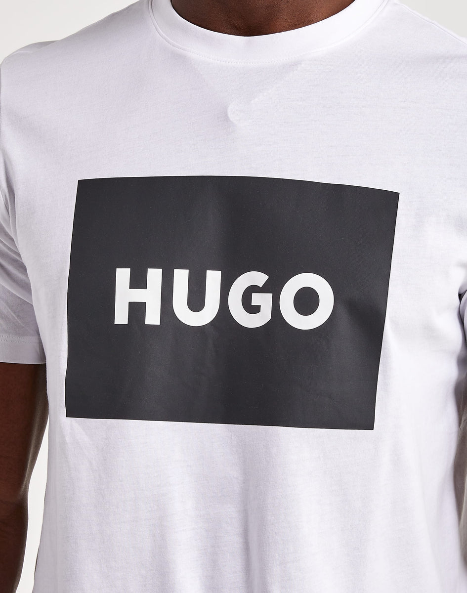 Hugo Box Logo Tee – DTLR