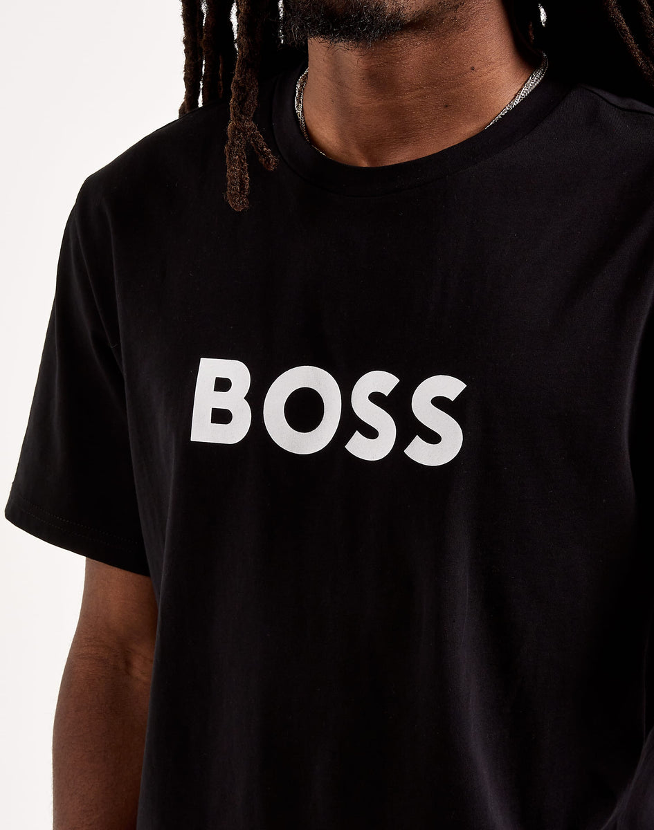 Hugo Boss Upf+50 Logo T-Shirt – DTLR