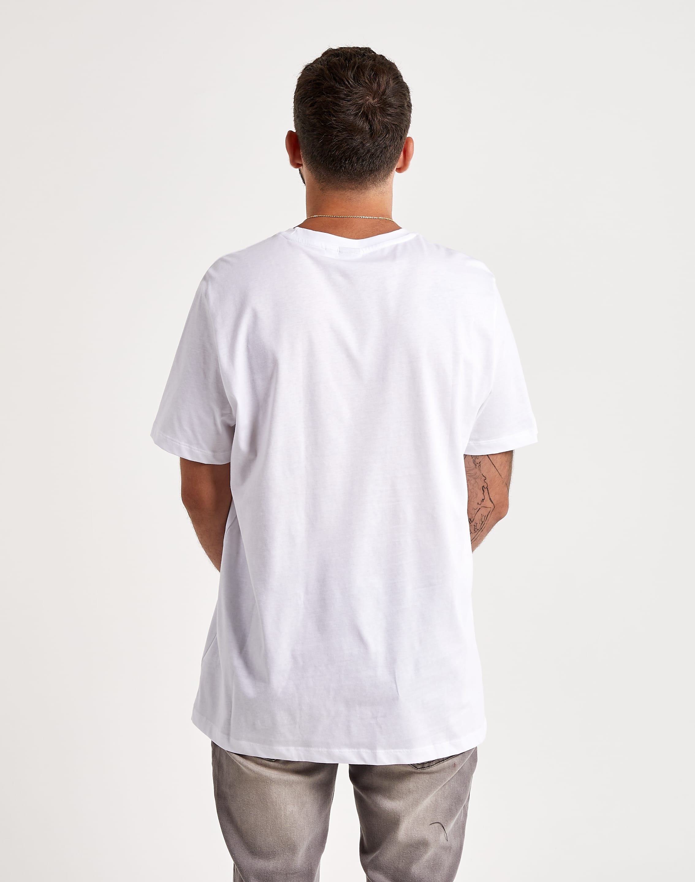 Boss Stripes And Logo Tee – DTLR