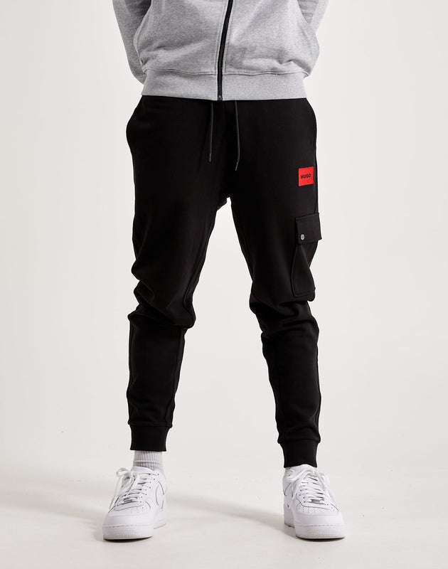 Hugo Box Logo Cargo Joggers – DTLR