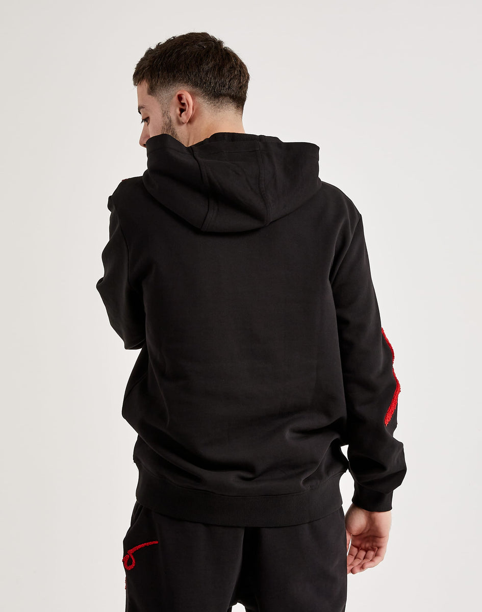 Hugo Boss Script Pullover Hoodie – DTLR