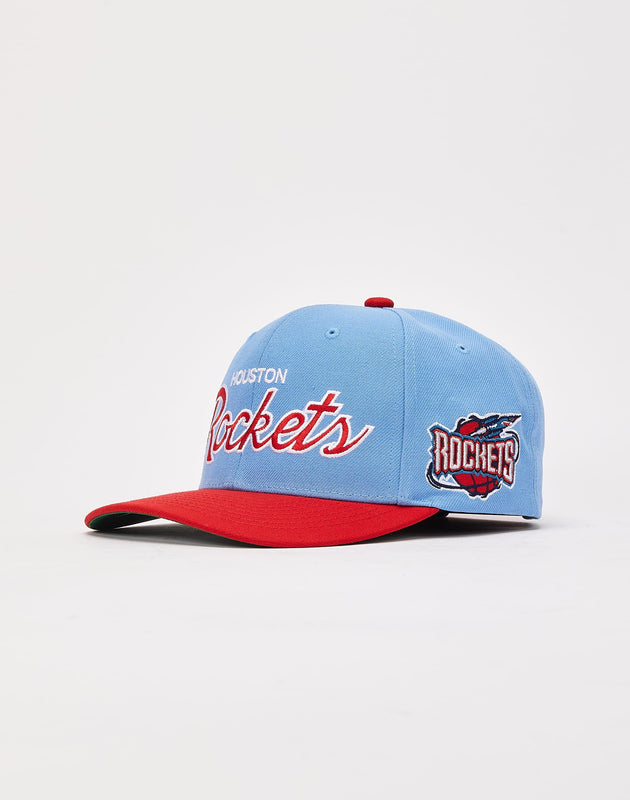 Mitchell & Ness Houston Rockets Script Snapback Hat – DTLR