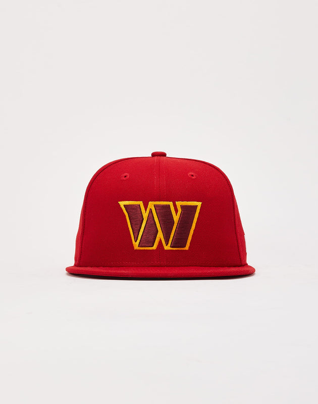New Era Washington Commanders 9Fifty Snapback Hat – DTLR