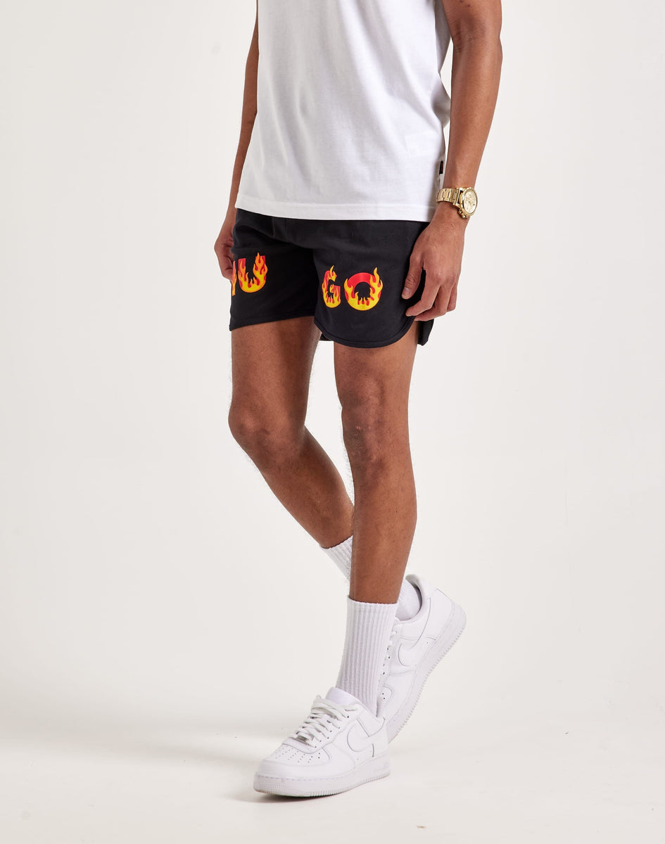 Hugo Flames Shorts – DTLR