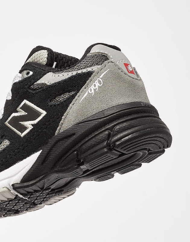 New Balance 990v3 ‘GR3YSCALE' Toddler – DTLR