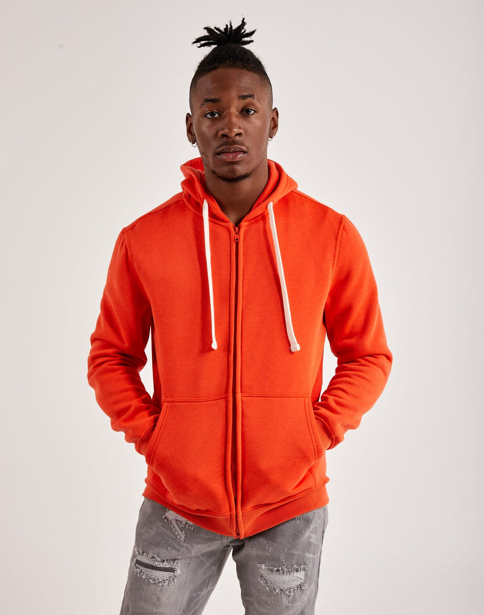 DH Essentials Basic Full-Zip Fleece Hoodie – DTLR