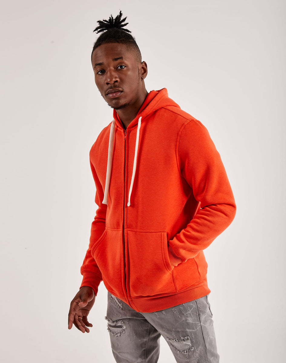 DH Essentials Basic Full-Zip Fleece Hoodie – DTLR