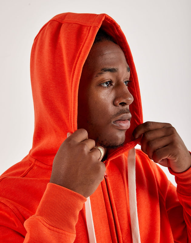 DH Essentials Basic Full-Zip Fleece Hoodie – DTLR