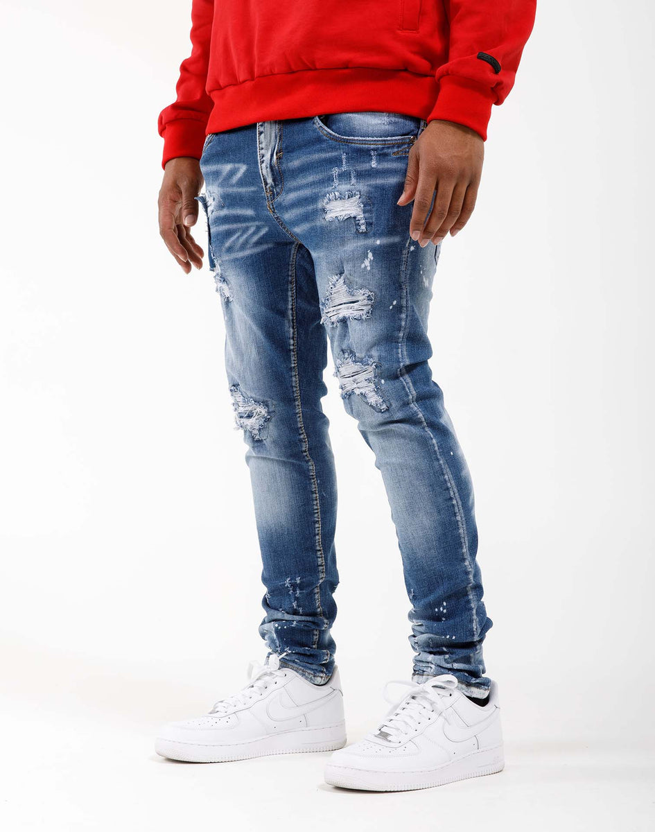 Preme Industrial Indigo Denim Jeans – DTLR
