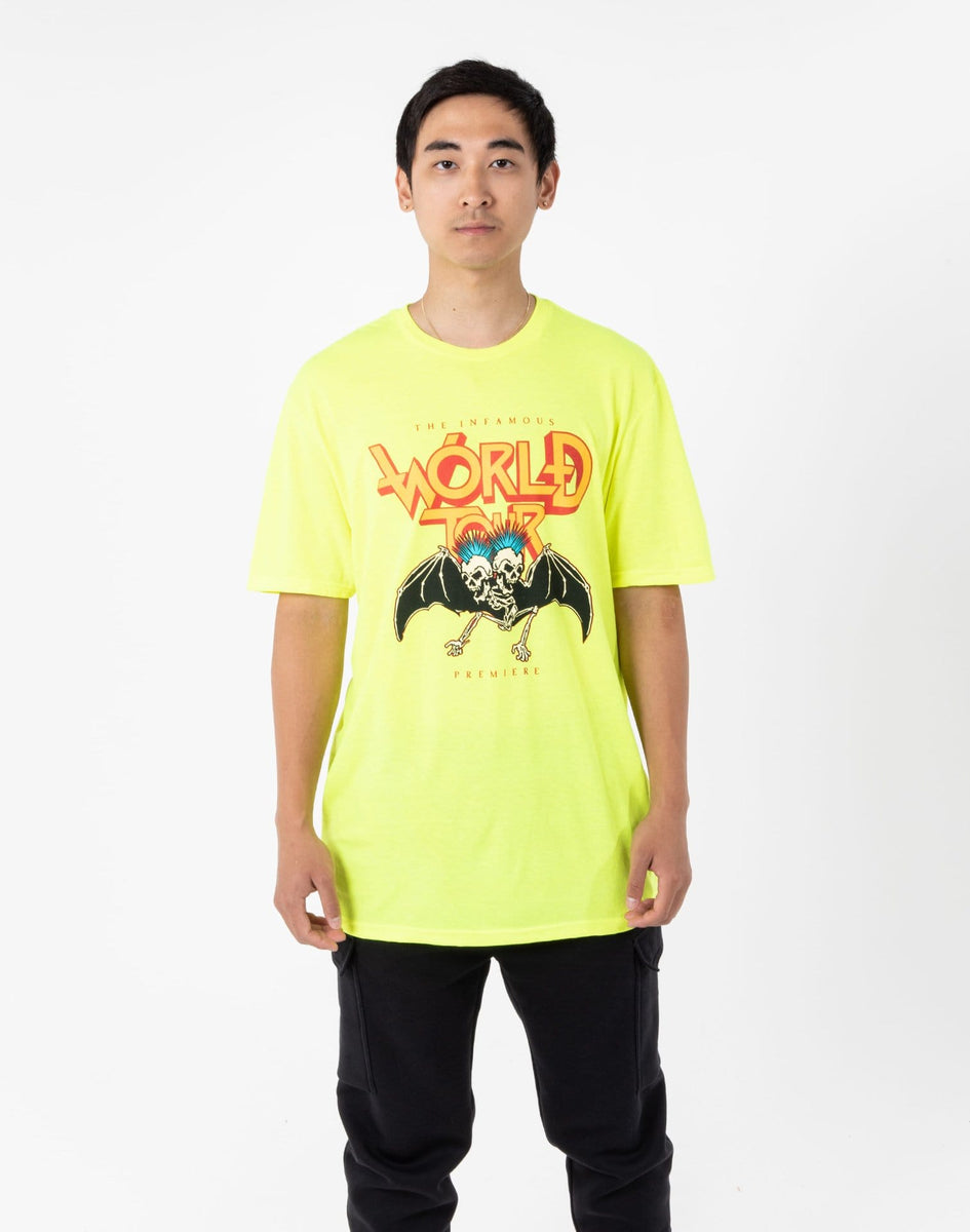 World Tour Brand World Tour Tee – DTLR