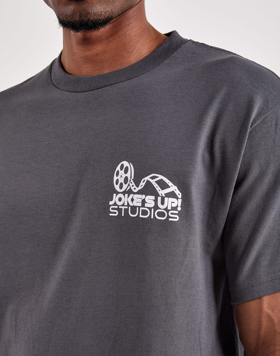 Jokes Up Keeps Logo Tee – DTLR