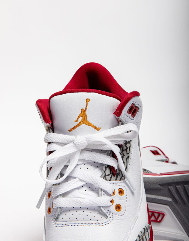 Jordan Air Jordan Retro 3 'Cardinal Red' Grade-School – DTLR