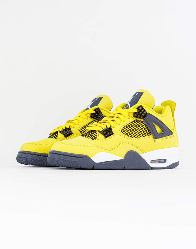 Jordan Air Jordan Retro 4 'Tour Yellow' – DTLR