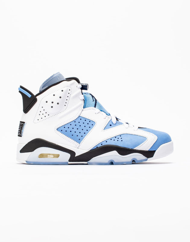 Jordan Air Jordan 6 Retro 'University Blue' – DTLR