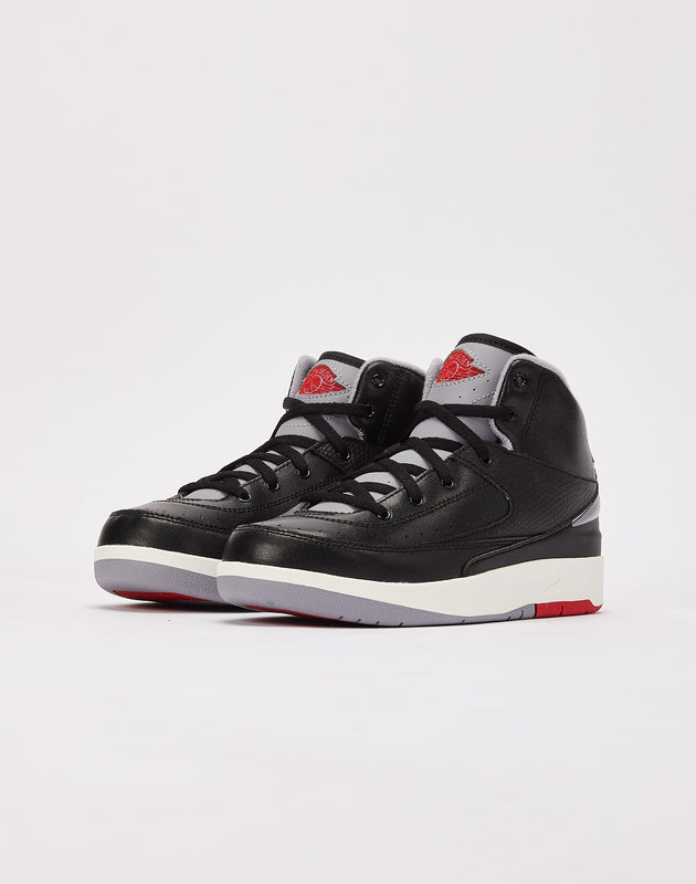 Jordan Air Jordan 2 Retro 'Black Cement’ Pre-School – DTLR