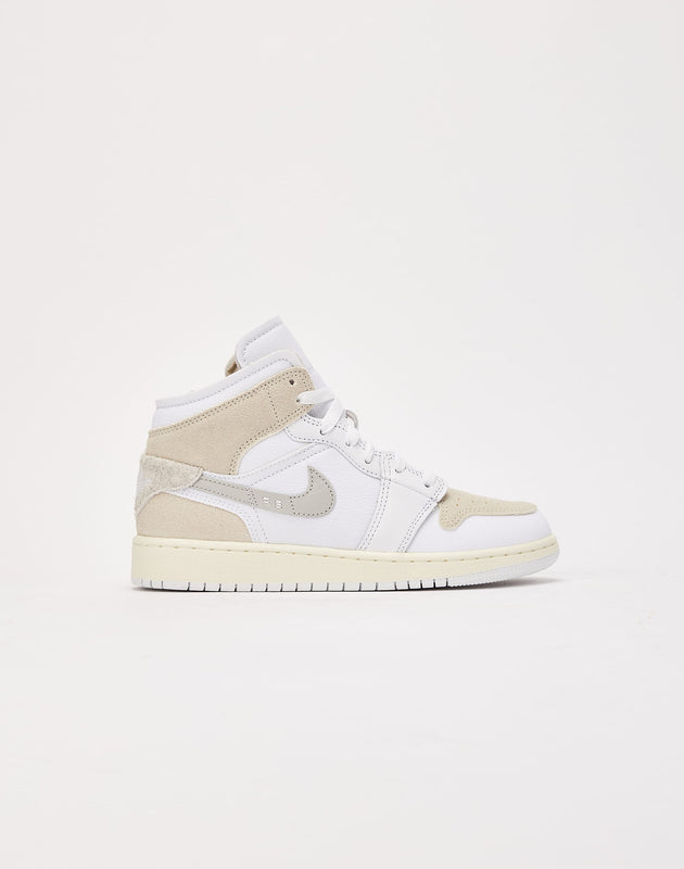 Jordan Air Jordan 1 Mid SE Craft Grade-School – DTLR