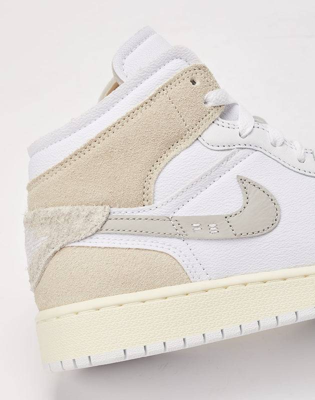 Jordan Air Jordan 1 Mid SE Craft Grade-School – DTLR