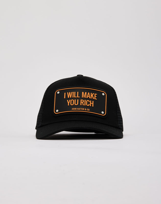 John Hatter and Co I Will Make You Rich Cap – DTLR