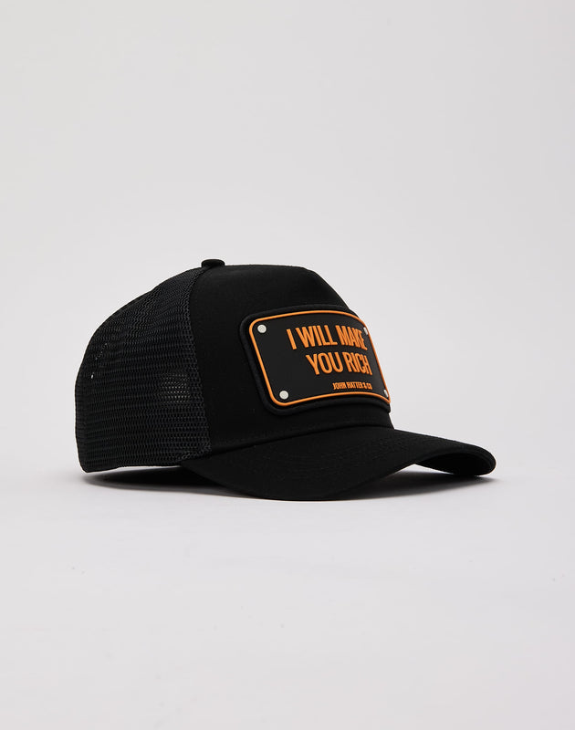 John Hatter and Co I Will Make You Rich Cap – DTLR