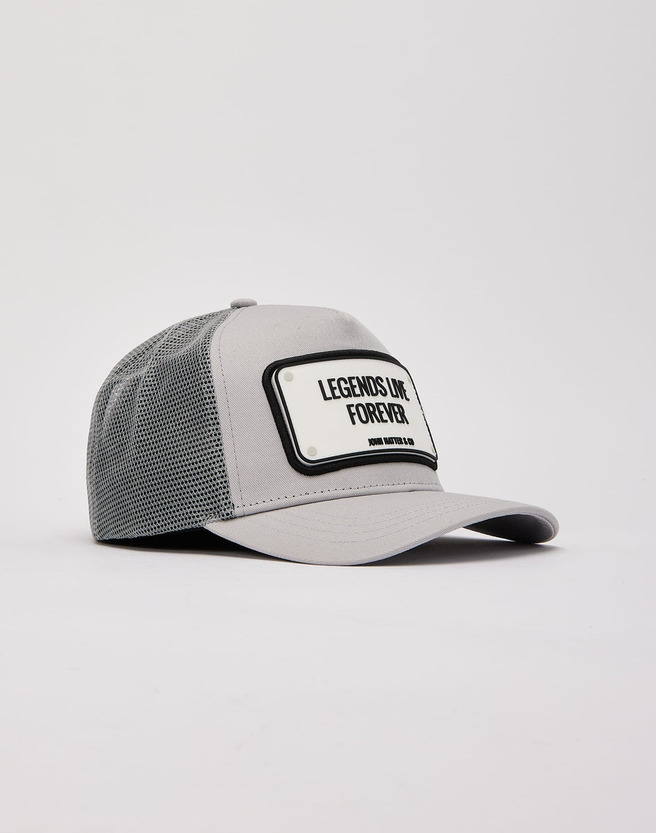 John Hatter and Co Legends Live Forever Cap – DTLR