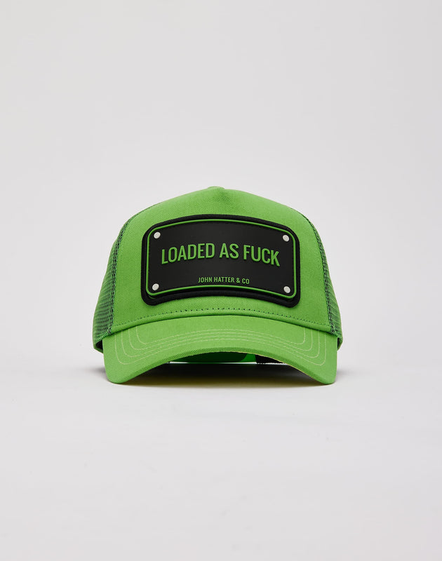 John Hatter and Co Loaded As Fuck Cap – DTLR