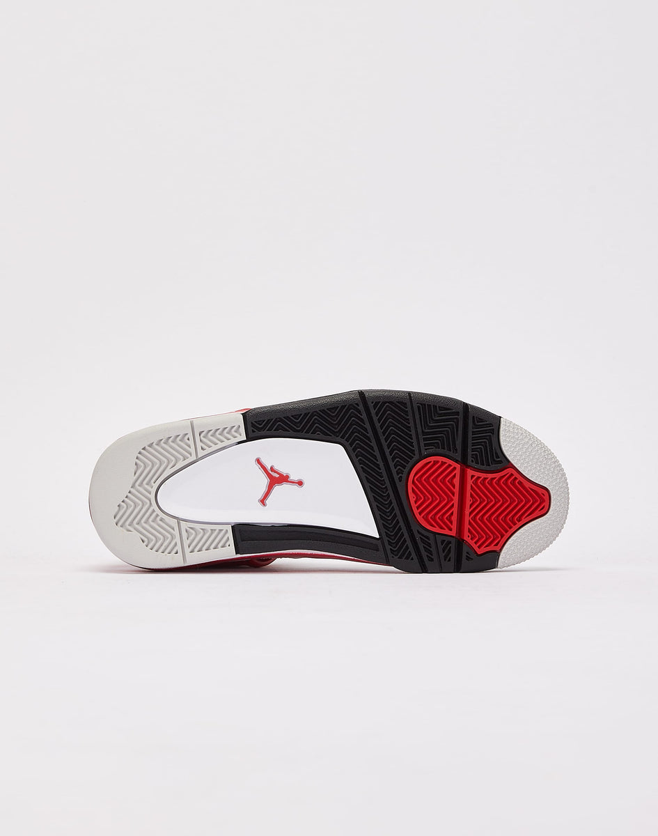 Jordan Air Jordan Retro 4 'Red Cement' Grade-School – DTLR