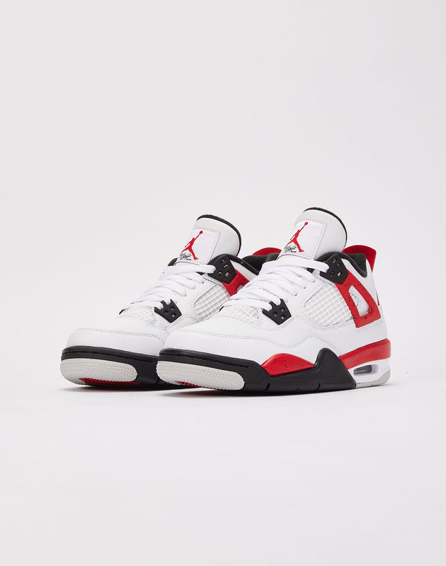 Jordan Air Jordan Retro 4 'Red Cement' Grade-School – DTLR