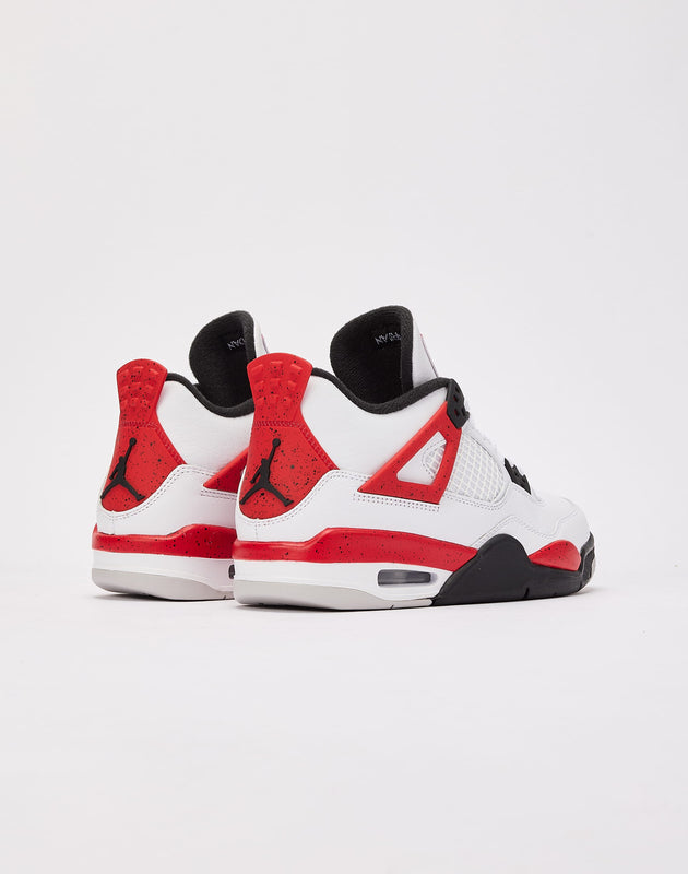 Jordan Air Jordan Retro 4 'Red Cement' Grade-School – DTLR