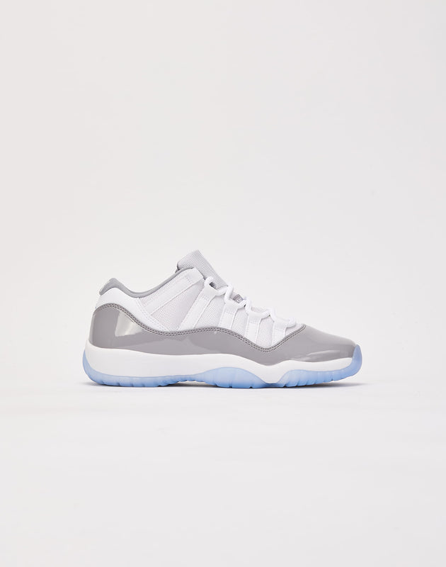 Jordan Air Jordan 11 Retro Low 'Cement Grey’ Grade-School – DTLR