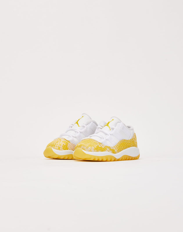 Jordan Air Jordan 11 Retro Low 'Yellow Snakeskin' Toddler – DTLR