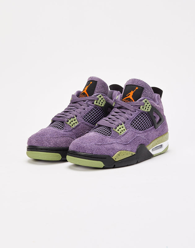 Jordan Air Jordan 4 Retro 'Canyon Purple' – DTLR