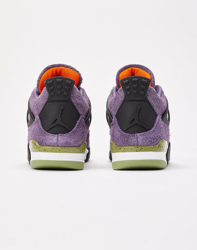Jordan Air Jordan 4 Retro 'Canyon Purple' – DTLR