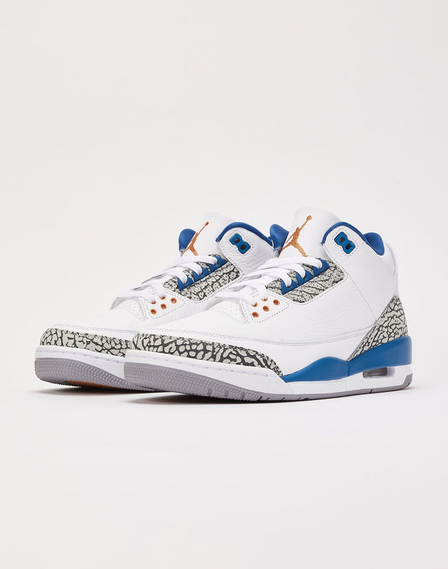 Jordan Air Jordan 3 Retro 'Wizards' – DTLR