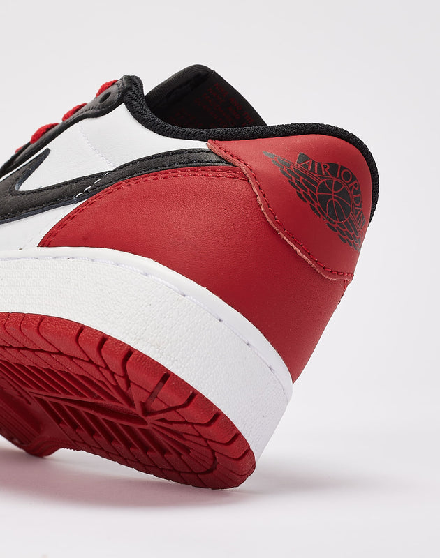 Jordan Air Jordan 1 Retro Low OG 'Black Toe’ Grade-School – DTLR
